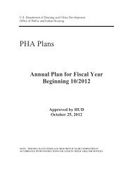 PHA Plans - Housing Authority of New Orleans