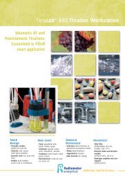 Download "PHM240 pH/Ion Meter" - Radiometer Analytical