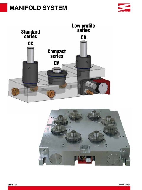 MANIFOLD SYSTEM Standard