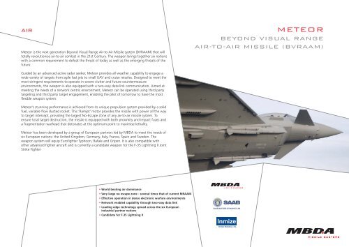The Meteor System - MBDA