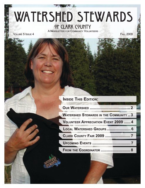 Watershed Stewards - WSU Clark County Extension