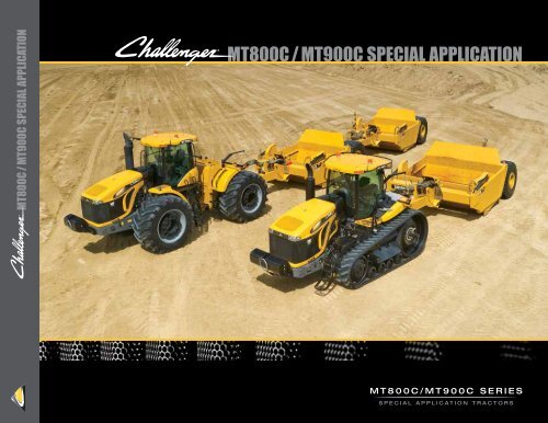 MT800C/MT900C SPECIAL APPLICATION - Challenger