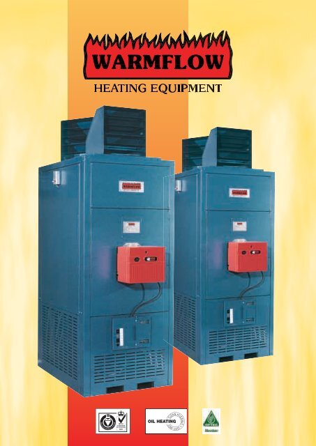 Warmflow air heaters