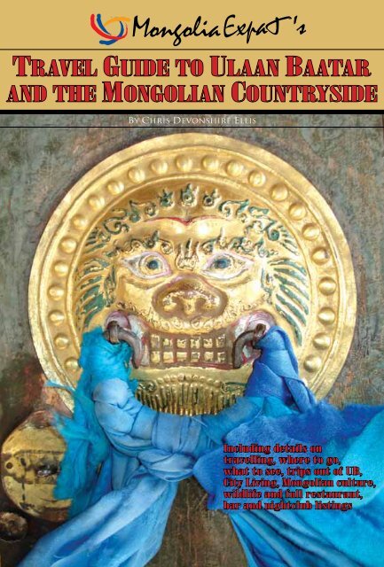 travel guide to ulaan baatar and the mongolian ... - Mongolia Expat