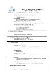 Buffer pH 4 MSDS - CTR Scientific