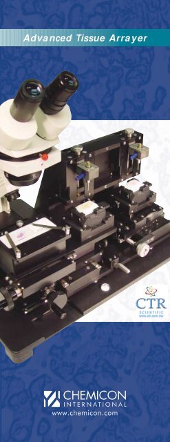 Advanced Tissue Arrayer Brochure