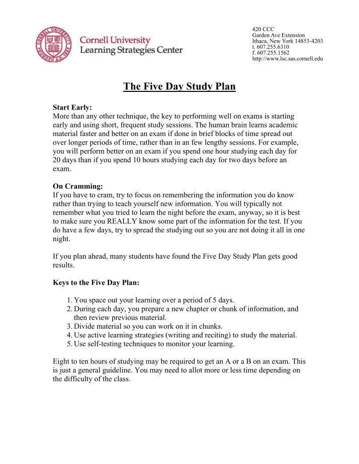 Study Plan Sample For Phd Scholarship Study Plan Sample For Phd Scholarship