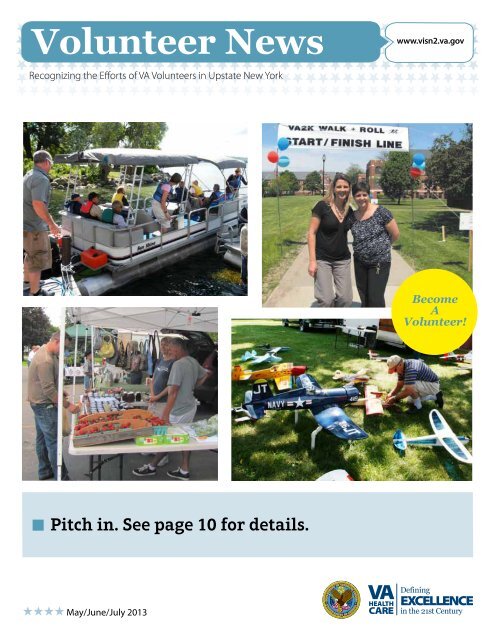 Volunteer News - VISN 2 Home