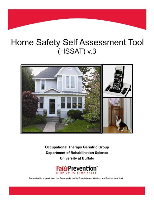 Home Safety Self Assessment Tool 2011