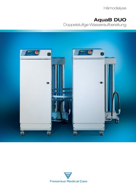 AquaB DUO - Fresenius Medical Care