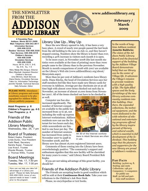 Addison Public Library