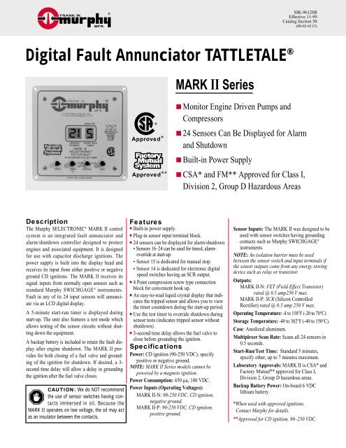 Sales Bulletin - Murphy