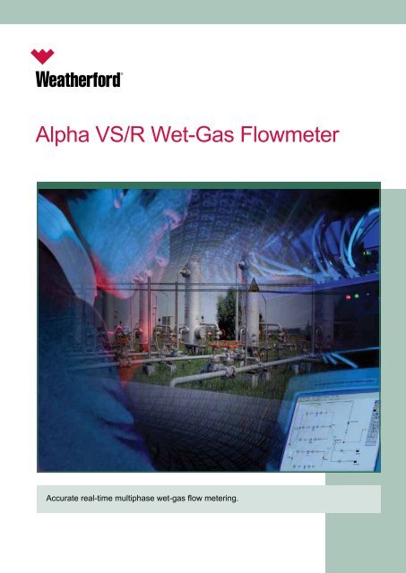 Alpha VS/R Wet-Gas Flowmeter - A4