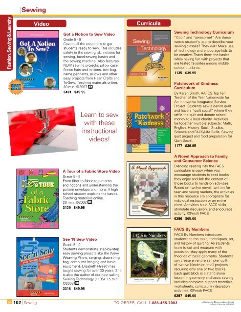 Sewing - Learning Zone Express