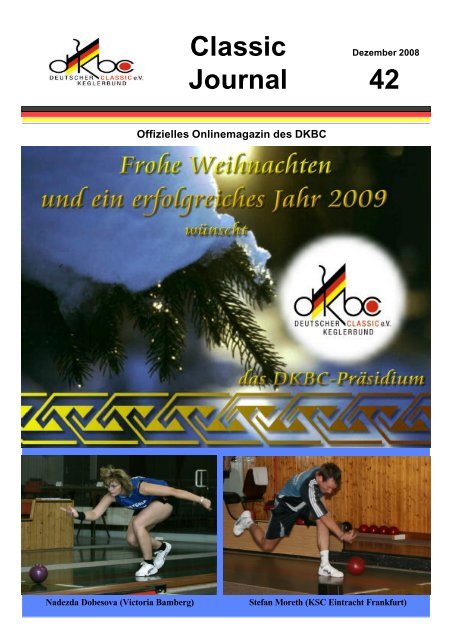 Classic Dezember 2008 Journal 42 - HKBV