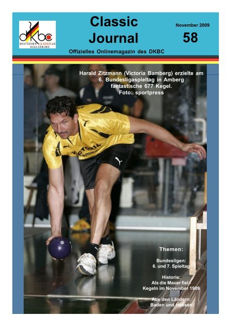 Classic Journal 58 - HKBV