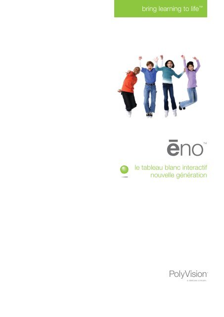 Fiche technique Polyvision 2610-2810 - PSI Informatique