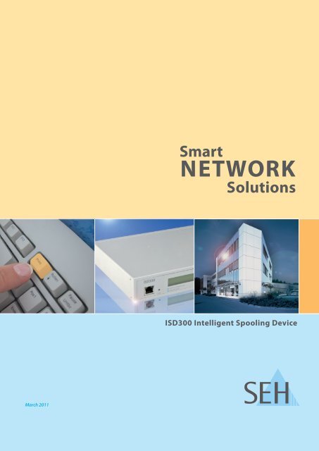 ISD300 Brochure - SEH Computertechnik GmbH