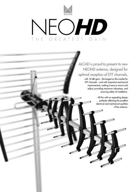 neo hd antenna - Alcad