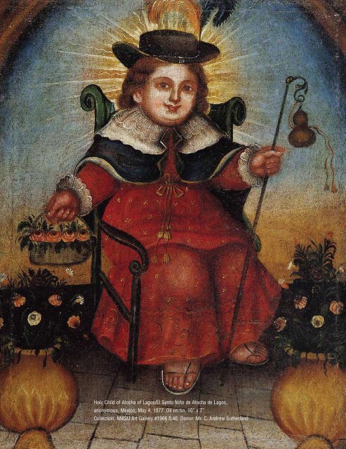 Holy Child of Atocha of Lagos/El Santo - El Palacio Magazine