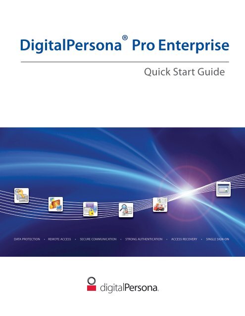 DigitalPersona Pro Enterprise 5.1: Quick Start Guide