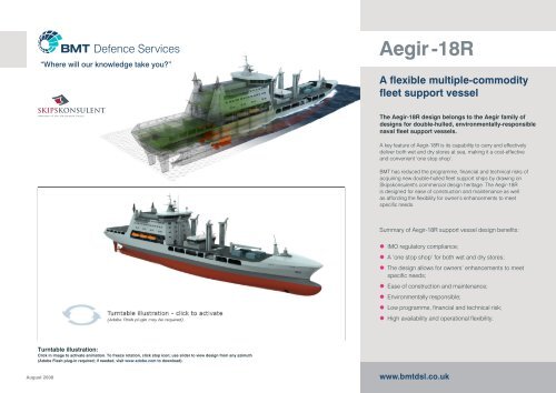 Aegir-18R - BMT Defence Services