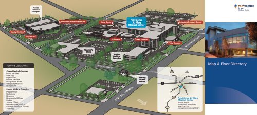 Map & Floor Directory - Providence Washington