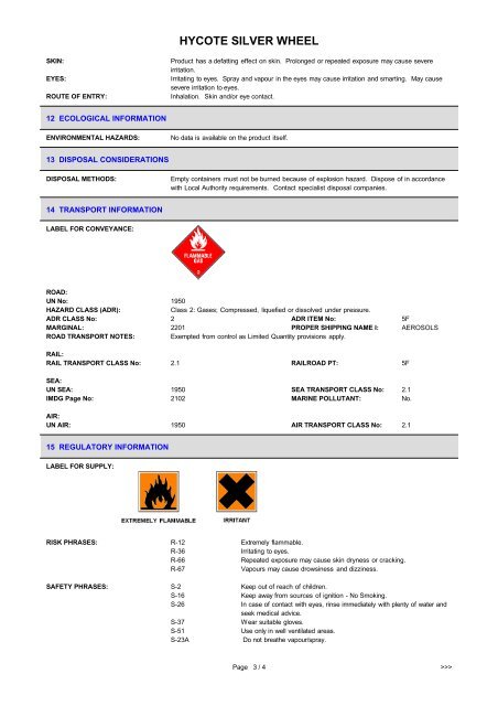 HYCOTE