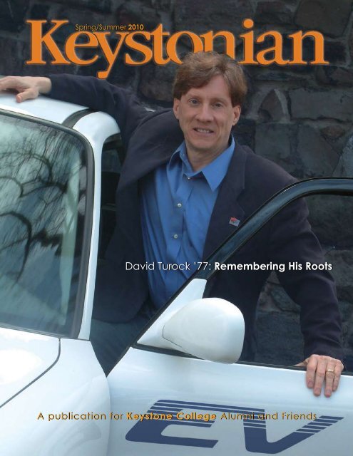 David Turock - Keystone College