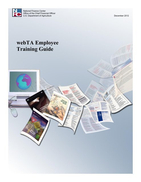 webTA Employee Training Guide - National Finance Center - US ...