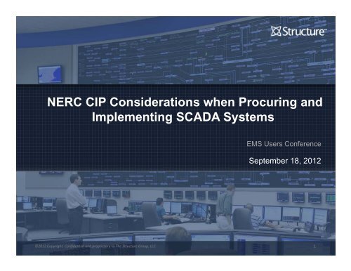 Best Practices for SCADA System Procurement - EMS Users ...