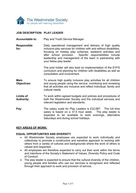 Description Of Eyfs