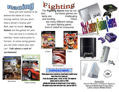 Gaming brochure.pub