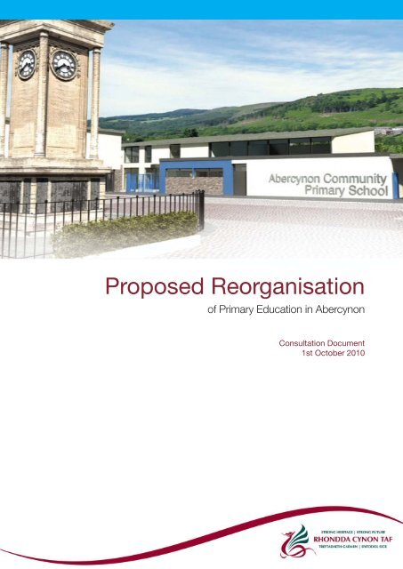 Abercynon Primary School Consultation - Rhondda Cynon Taf