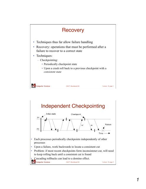 Security In Distributed Systems