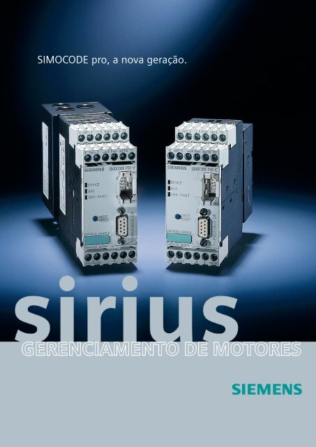 CatÃ¡logo SIMOCODE PRO - Industry