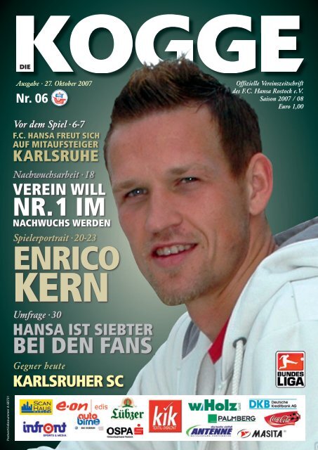 Kogge 6 Umschlag.indd - FC Hansa Rostock