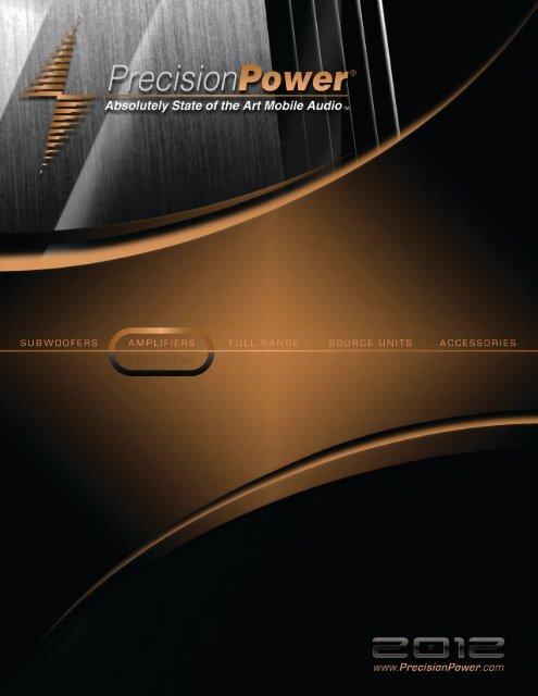 PDF 2012 - Precision Power