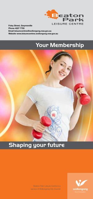 Beaton Park Your Membership - Wollongong City Council