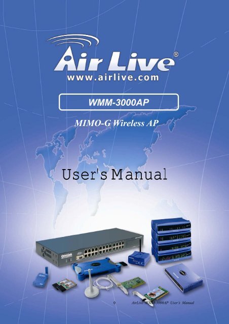 Wmm-3000ap - airlive