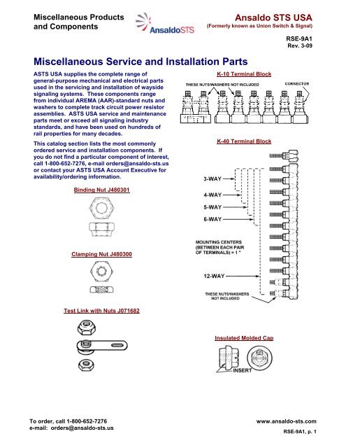 RSE-9A1 - Ansaldo STS