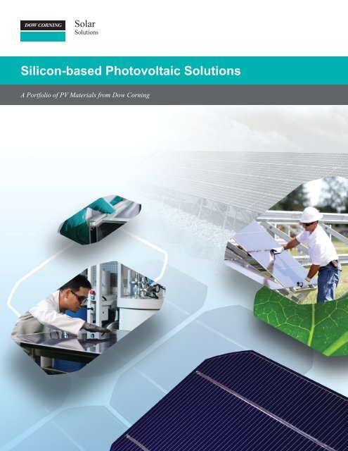 Photovoltaic Module Assembly & Integration Product ... - Dow Corning