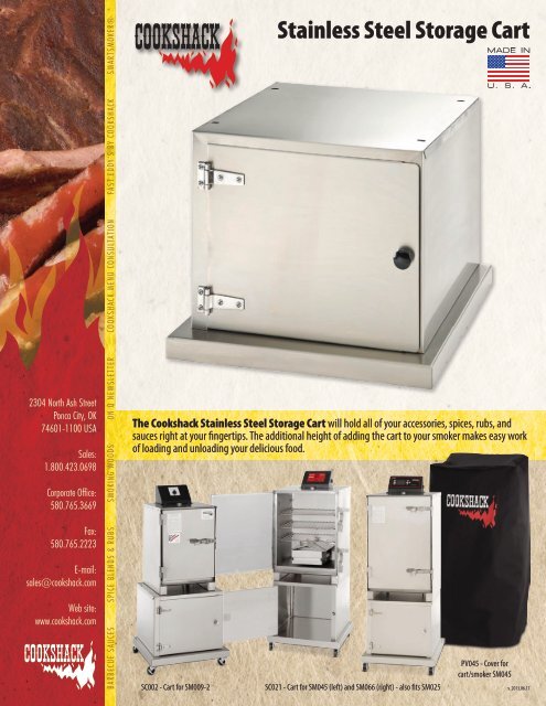 pdf spec download - Cookshack