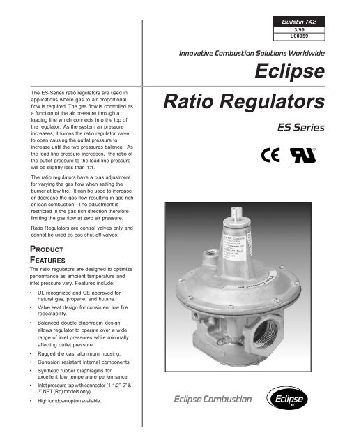 Eclipse Ratio Regulators
