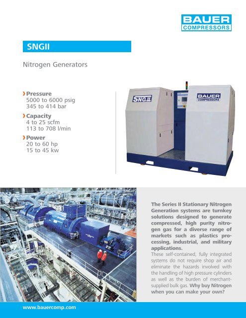Gauge and Valve Calibration - BAUER Compressors