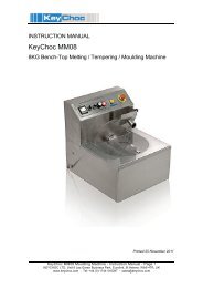 INSTRUCTION MANUAL - Keychoc