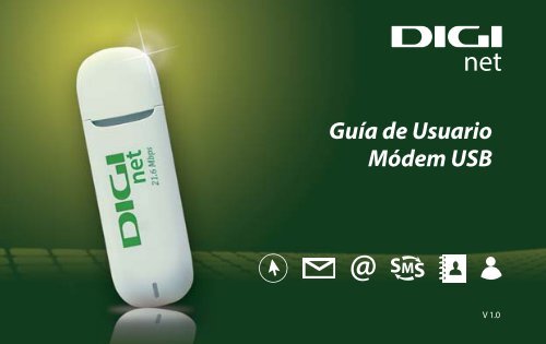 Guía de Usuario Módem USB - Digi Mobil