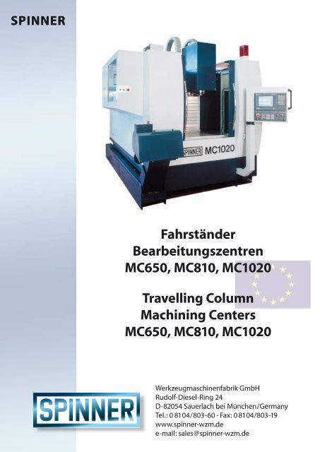 spinner - Top Tech CNC Machines Ltd.