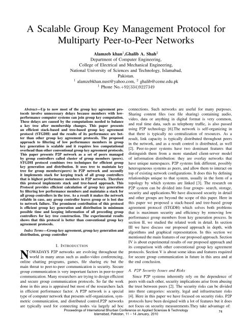 design and measurement techniques of light weight ... - Ibcast