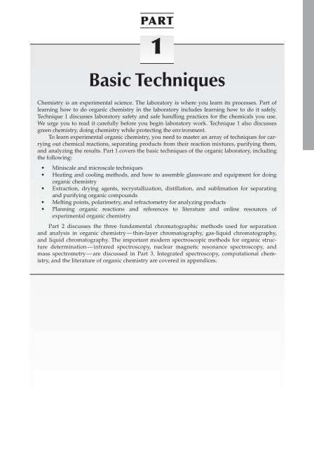 Basic Techniques - W.H. Freeman